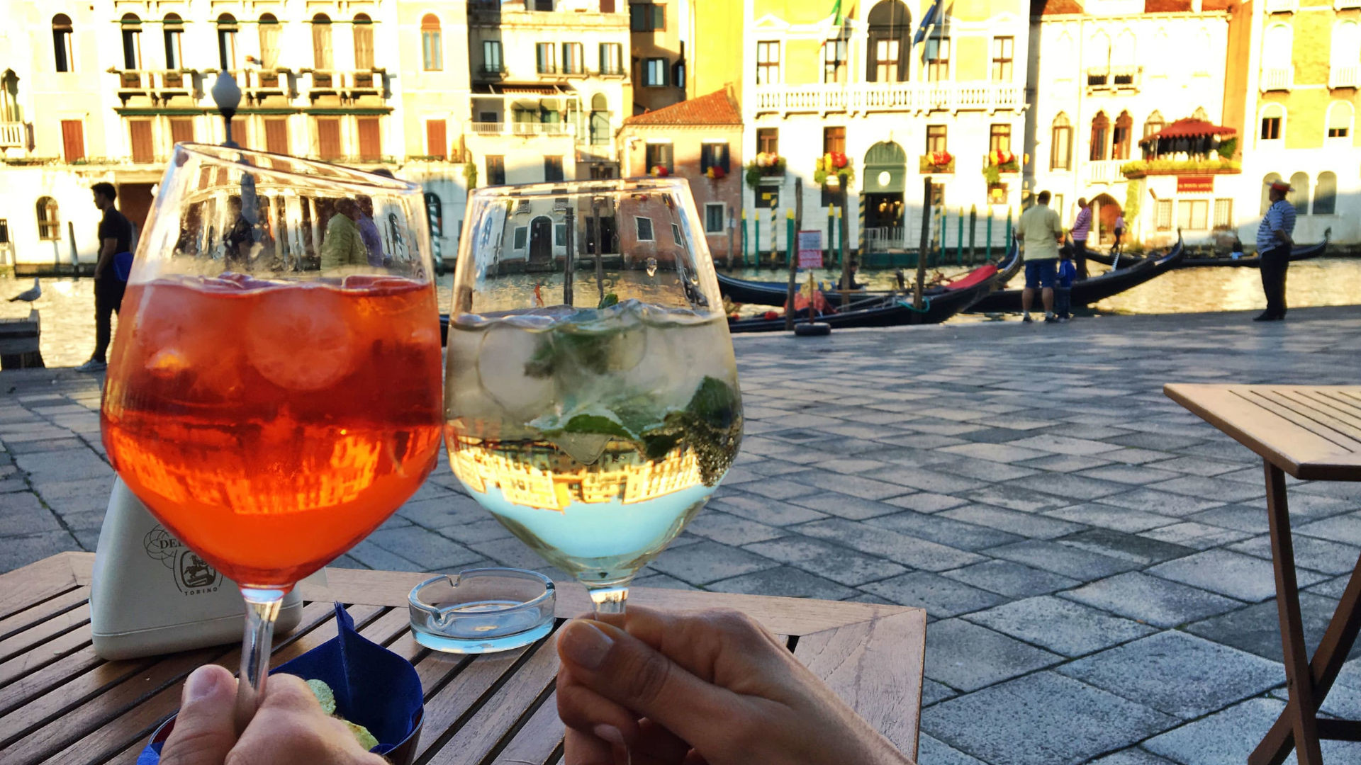 Cheers to Spritz | Walking Palates